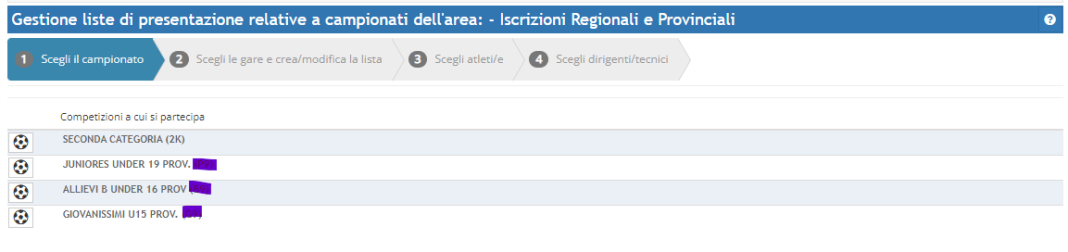Panchina lunga: aggiornamento distinte di gara generate dall'Area LND riservata - Lega Nazionale ...